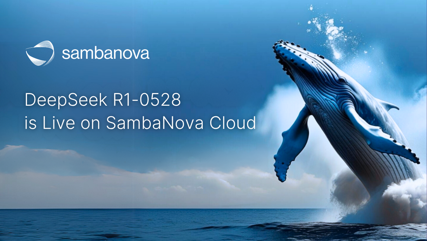 DeepSeek R1-0528 is Live on SambaNova Cloud